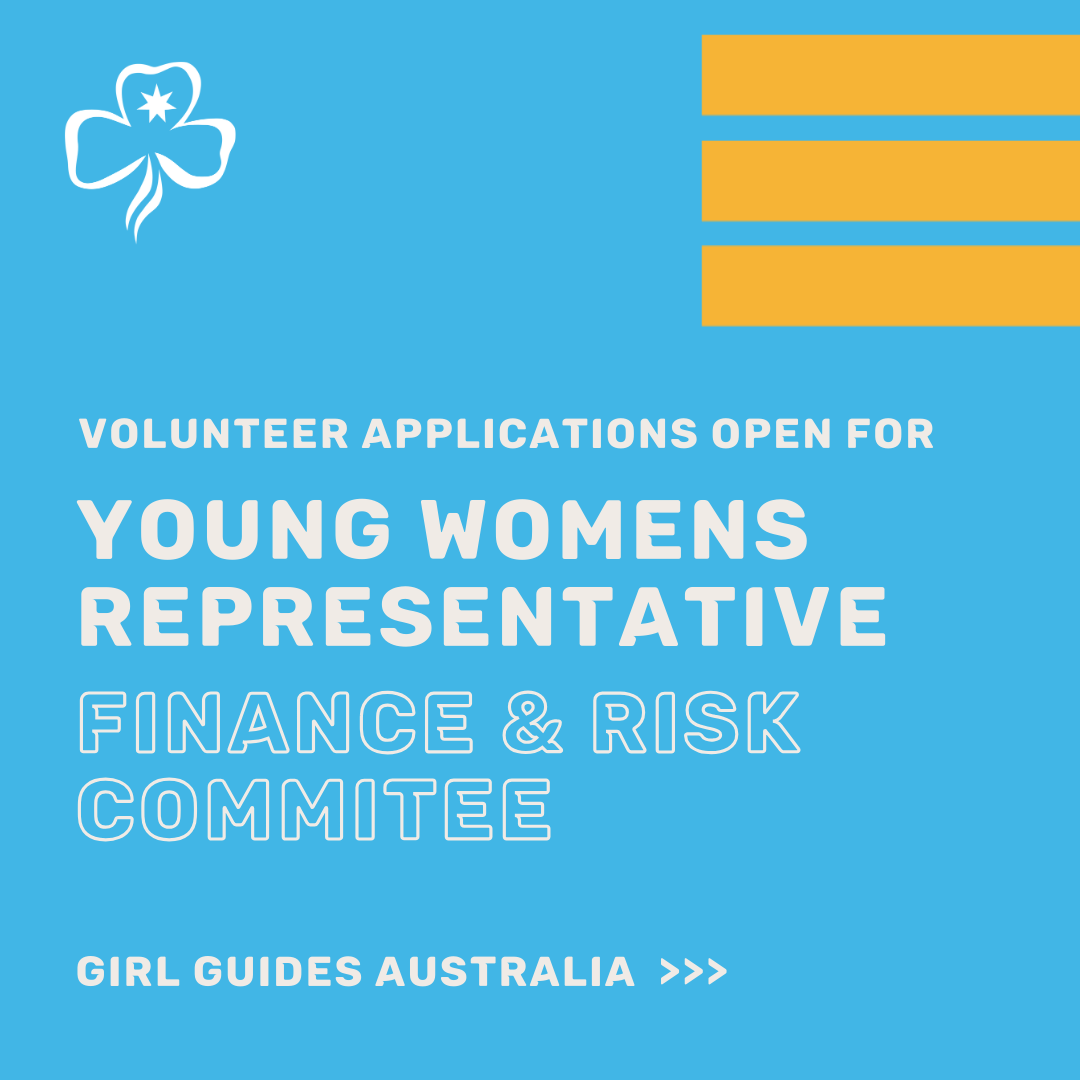 FRC Young Women's Representative - Girl Guides Australia